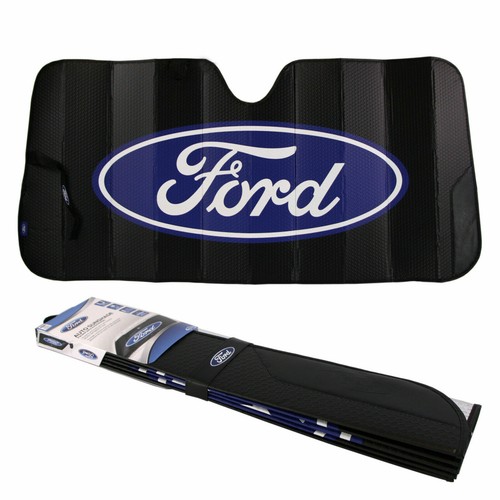 New FORD Car Truck Black Windshield Front Folding Sun Shade Sunshade 27 ...