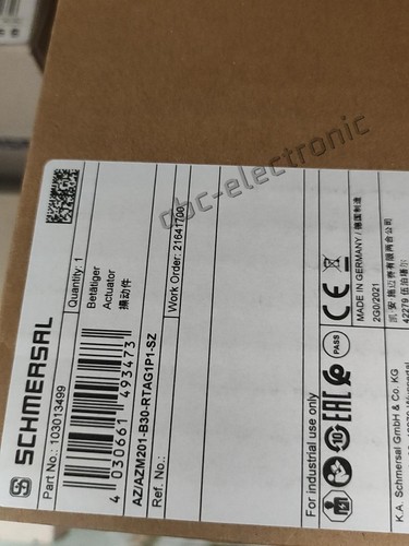 1PCS NEW AZ/AZM201-B30-RTAG1P1-SZ safety switch handle for #A6-40 | eBay