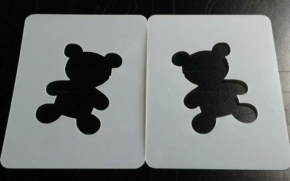 Teddy Bear Face Paint