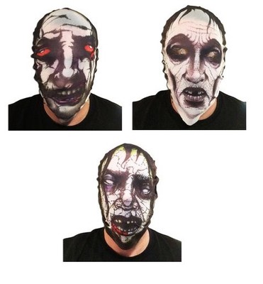 STOCKING MASK Halloween Evil Horror Trick or Treat Party Scary ...