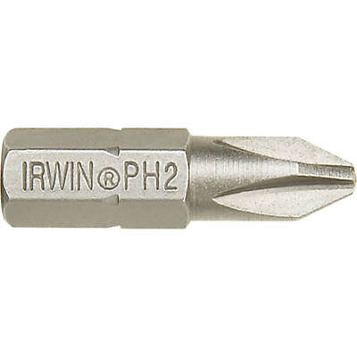 Irwin Phillips Screwdriver Bit PH2 50mm Pack of 2 | eBay UK