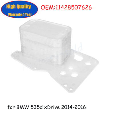 Engine Oil Cooler For BMW 1 Series 3 Series 5 Series 535d 2014-2016 ...