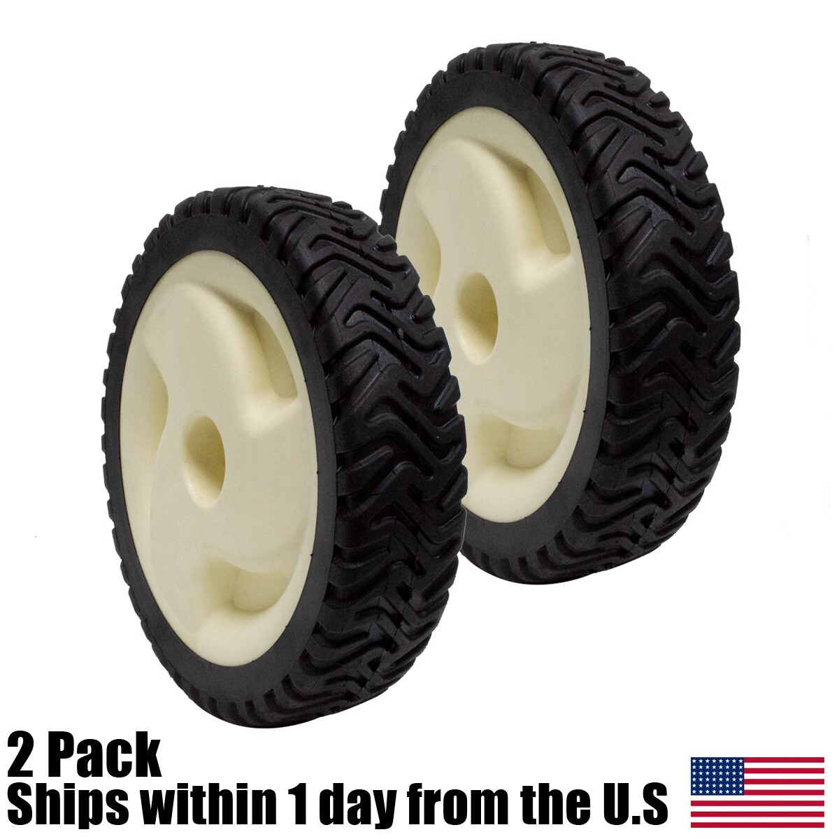 2PK 8" Lawn Mower Front Wheel Gear For Toro 20019 20064 20065 20069 ...