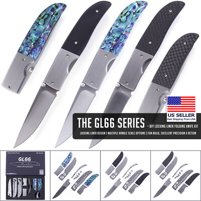 GL66 - DIY Folding Knife Making Kit - USA Design | eBay