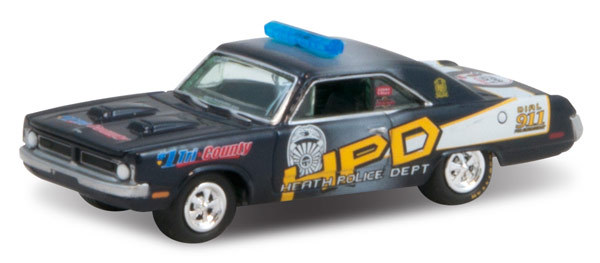 1970 Dodge DART Police car in orig pkg--brand new 70 Mopar Heath, Ohio ...