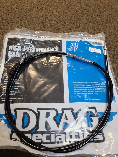 Harley Drag Specialties Clutch Cable 0652-1440 . 38667-08A 10vyl | eBay