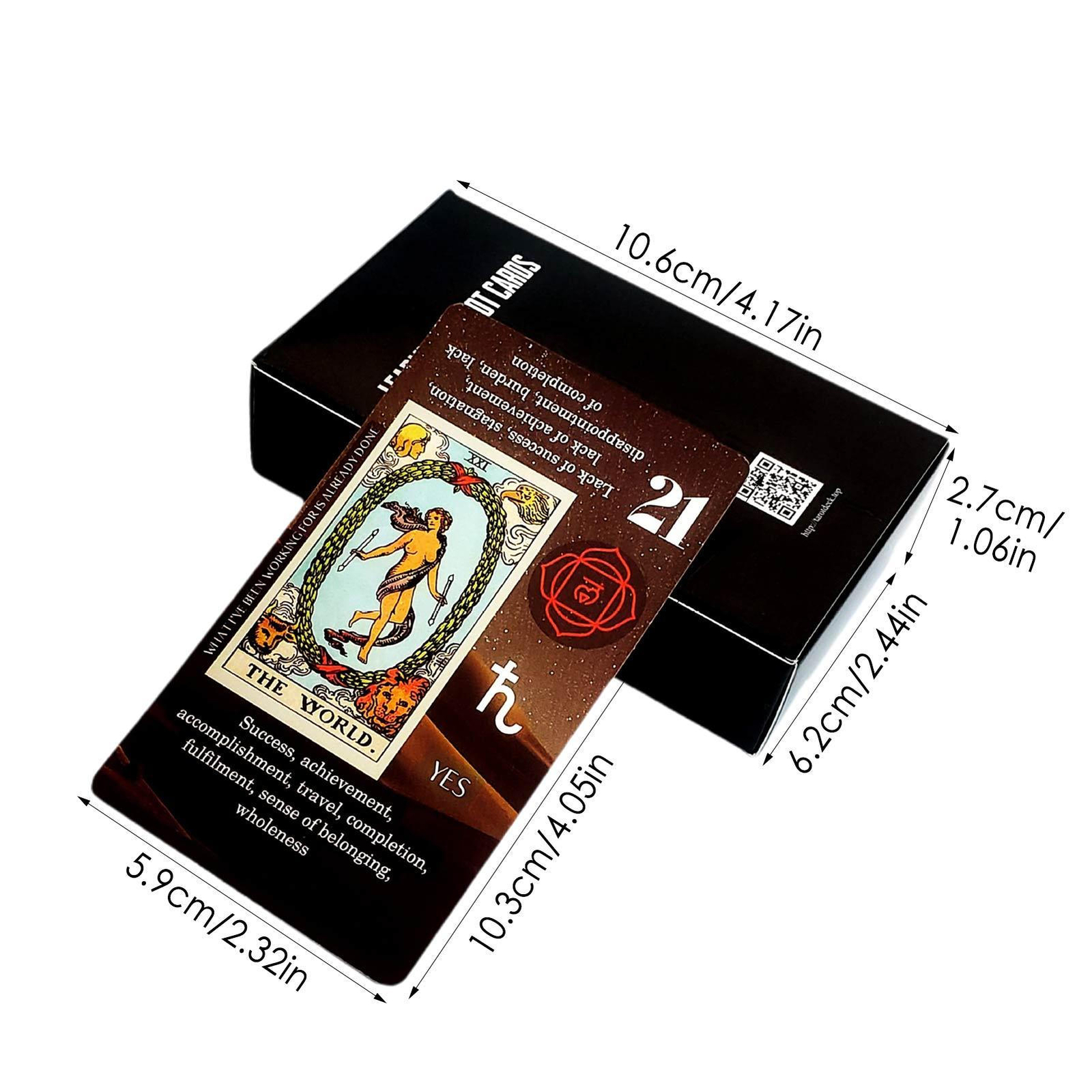 Learning Waiter Card Tarot 78 Cards Pocket Deck Tarot Cards English ...