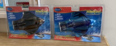 NEW 2 SWIM WAYS RAINBOW REEF RAZOR STING RAY SWIMMING POOL TOY 12500 ...