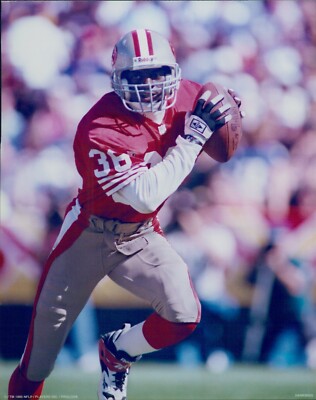 Merton Hanks San Francisco 49ers NFL Football Unsigned Glossy 8x10 ...