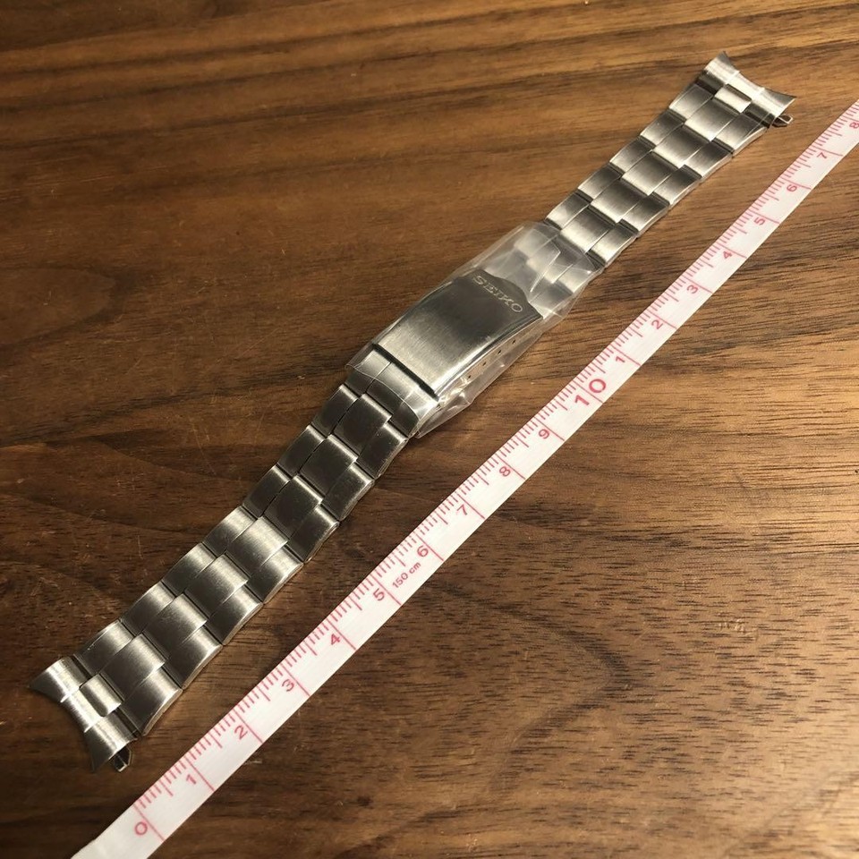 SEIKO 19mm Genuine Stainless Steel Bracelet Band for Vintage Watches | eBay