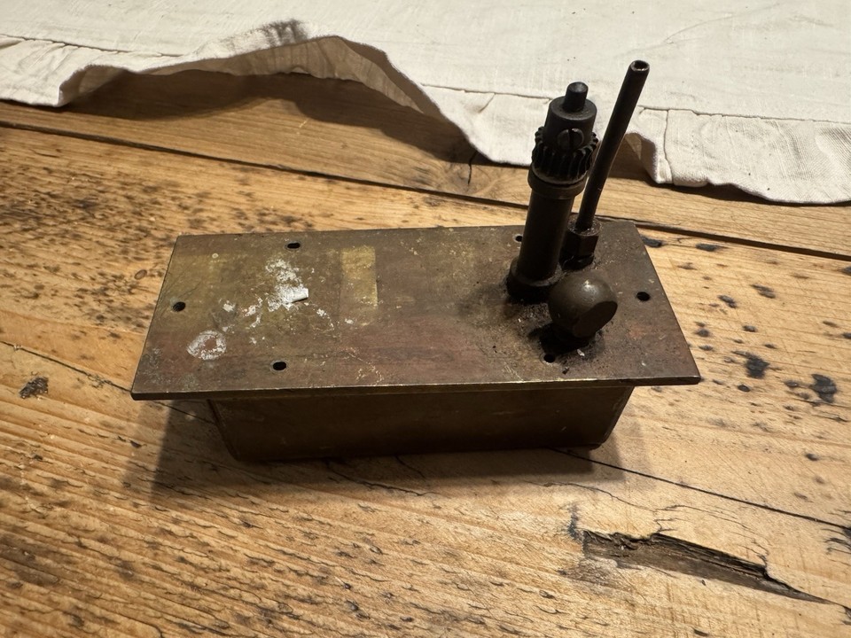 Live Steam Engine Lubricator Model Pump Locomotive Traction Engine ...