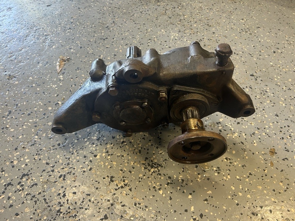 Willys Jeep CJ2A 3A CJ3B CJ5 Farm jeep REAR PTO Gearbox GPW L&S | eBay