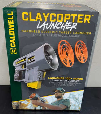Caldwell Claycopter Handheld Electric Target Launcher | eBay