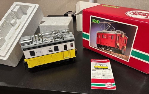 LGB 22460 Rack (Cog) Locomotive G Scale W/Box | eBay