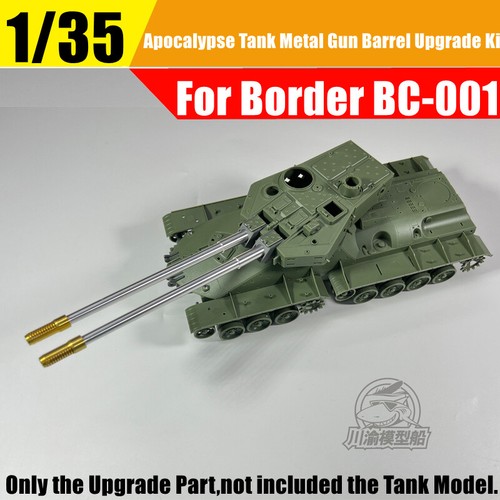 1/35 Apocalypse Tank 155mm Metal Gun Barrel Muzzle Brake+Shells for ...
