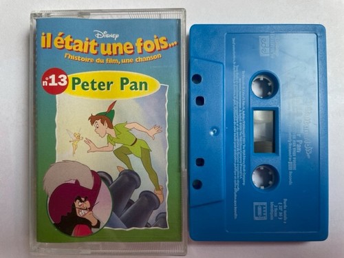 walt disney peter pan cassette audio tape C80 | eBay
