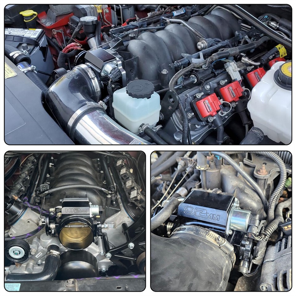 Throttle Body Sensors TPS IAC LS6 LS1 Throttle Position Idle Air ...