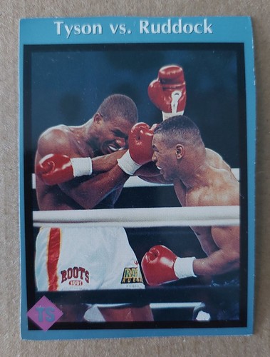 1991 Tuff Stuff Tyson Riddock 13 Boxing | eBay