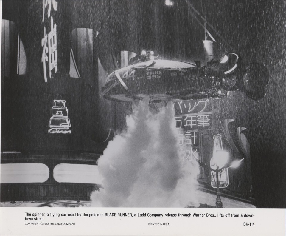 "Blade Runner" Original Vintage Press kit w/17 stills | eBay