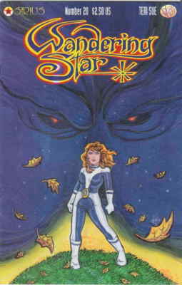 WANDERING STAR #20 (1996) 1ST PRINT BAGGED & BOARDED SIRIUS COMICS ...