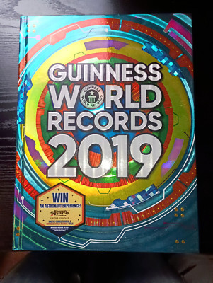 GUINESS BOOK OF WORLD RECORDS 2019 | eBay
