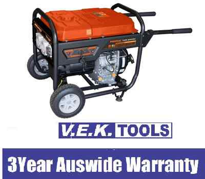 PROMAC TOOLS TORINI 6.8KVA PORTABLE PURE SINE WAVE DIESEL GENERATOR-SP ...