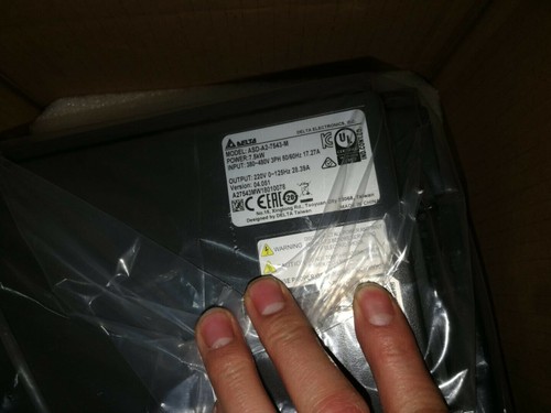 1PC New Delta ASD-A2-7543-M PLC AC Servo Driver 7.5KW 380VAC Expedited ...
