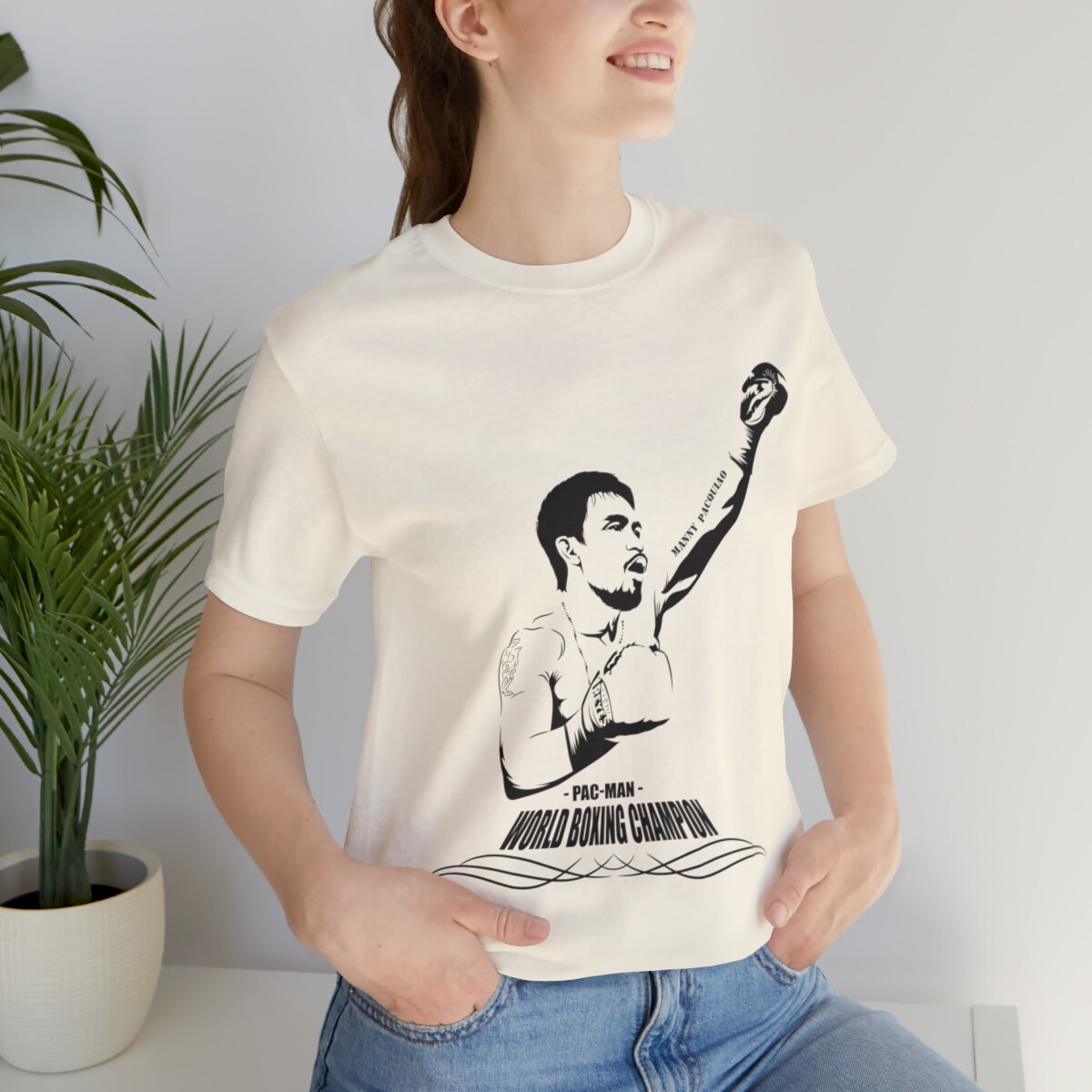 Manny Pacquiao T-Shirt, Filipino Boxing Legend TShirt, Manny Pac-Man ...