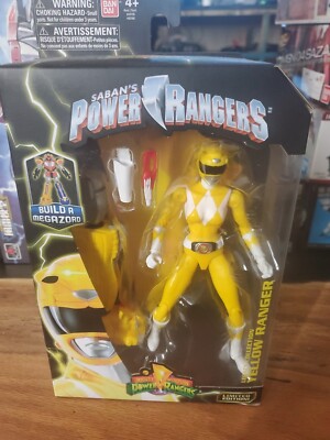 POWER RANGERS Yellow Ranger 6.5" Legacy Action Figure MMPR Saban Bandai ...