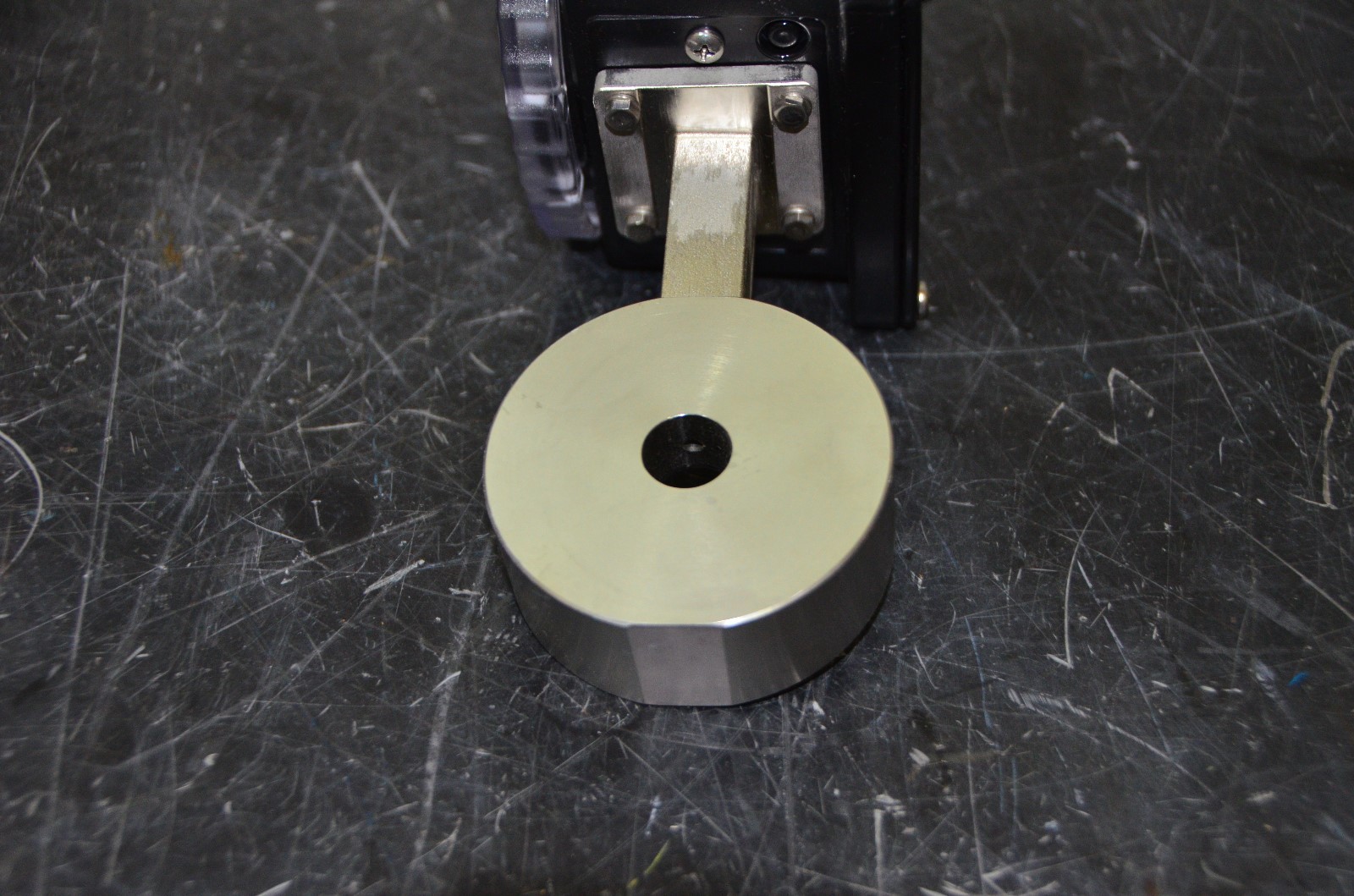 Kobold Instruments RCM-5322A Viton 1.5" Wafer Style Direct Reading Gas ...