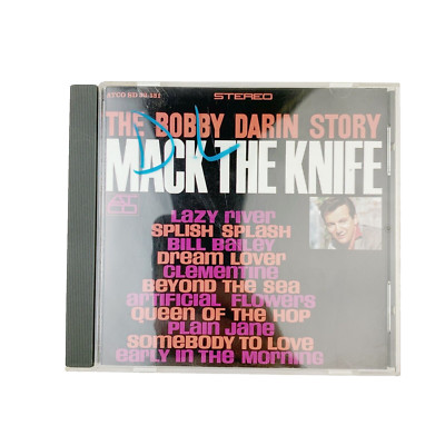 The Bobby Darin Story Mack The Knife 1989 CD Preowned Atlantic | eBay