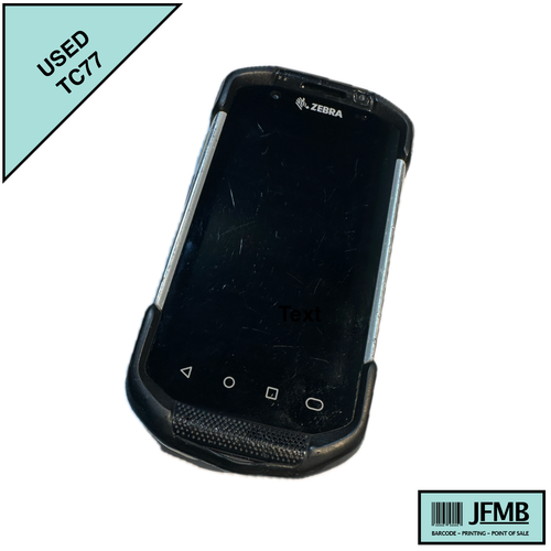 USED Zebra TC77 Mobile Computer Barcode Scanner Upgraded to Android 13 ...