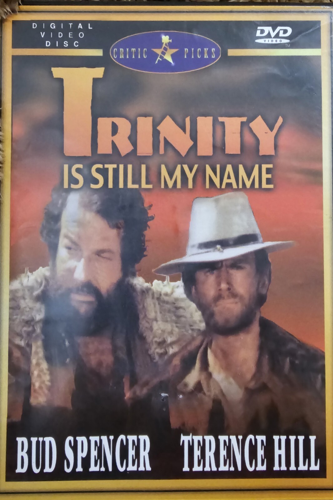 Trinity Is Still My Name (DVD, 2000) | eBay