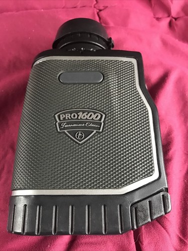 Bushnell Pro 1600 Golf Laser Rangefinder 7x26 Waterproof 330 ft at 1000 ...