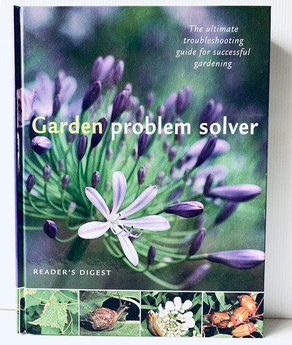 The Garden Problem Solver Australia & NZ by Reader's Digest Hardcover ...