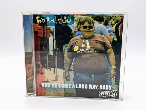 Fatboy Slim ‎– You've Come A Long Way, Baby Cd Album 1998 Skint Records ...