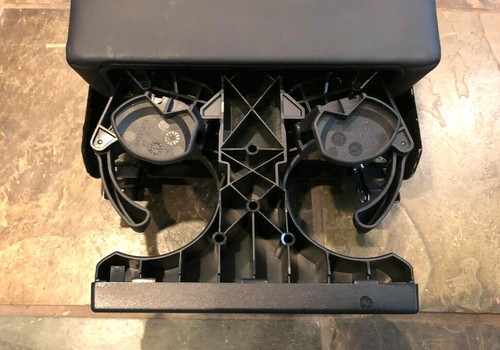 MERCEDES FOLDING ARMREST CUP HOLDER ASSEMBLY, 22197048319F17 ...