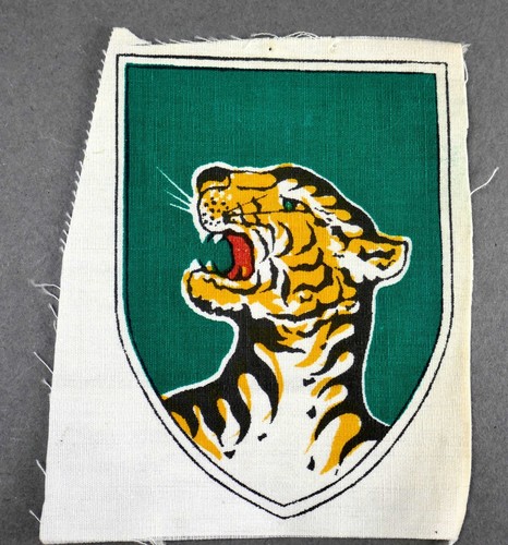 Vietnam War ARVN Camp Strike Force South Vietnamese Printed Cotton ...