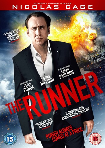 The Runner (2015) (DVD) Nicolas Cage Sarah Paulson Connie Nielsen (UK IMPORT) | eBay