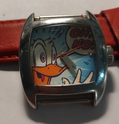 Walt Disney's Donald Duck Watch | eBay