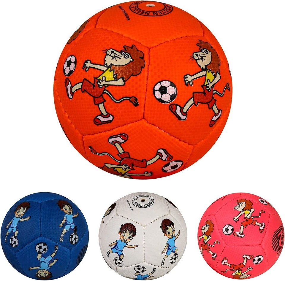 Size 2 Football Soccer ball Mini ball for kids age 2, 3, 4, 5, 6, 7, 8 ...