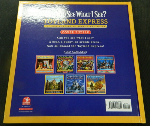 Can You See What I See? Ser.: Can You See What I See? Toyland Express ...