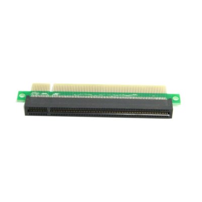 PCI-E 16x Slot Male to Female PCI-Express 164-Pin Protector Upward ...