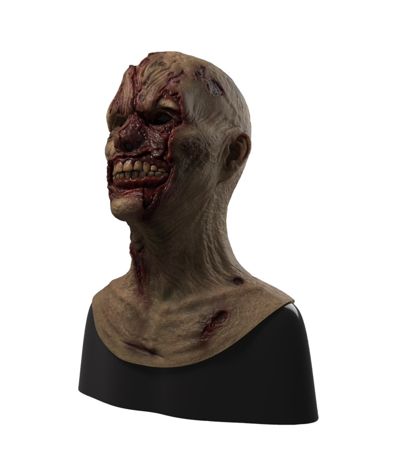Silicone Mask | Realistic Mask | Zombie Halloween Mask | SPFX ...