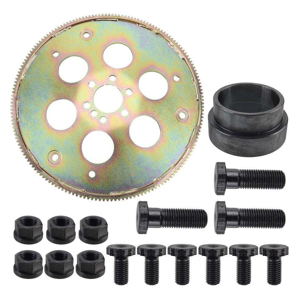 LS Adapter Flexplate W/Bolts Kit LS1 TH400 TH350 700R4 Swap Flywheel ...