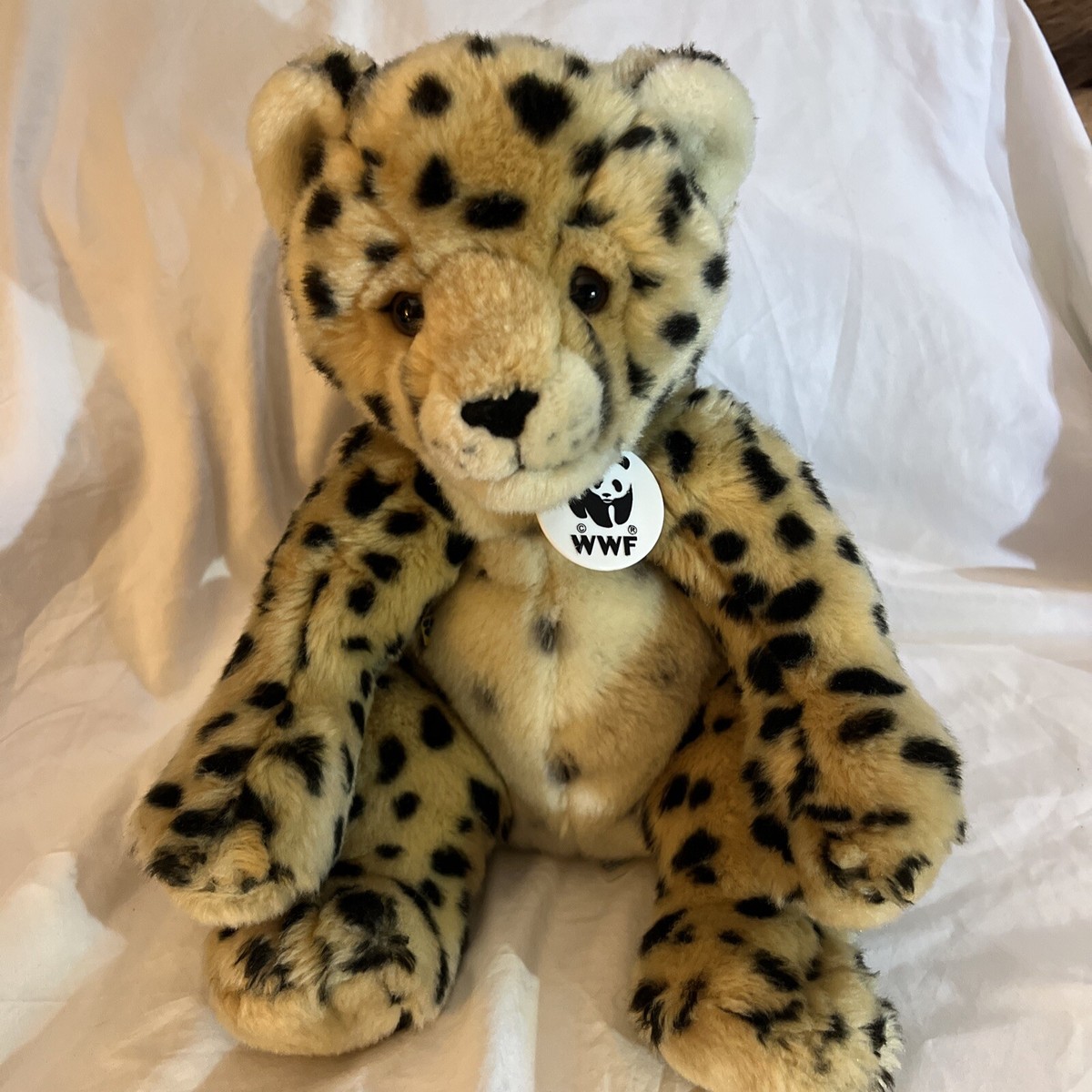 Build A Bear Wwf Animals HTF Build A Bear Red Panda Plush WWF Limited