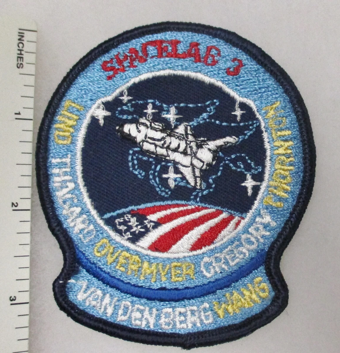 International Space Flight Patch 3