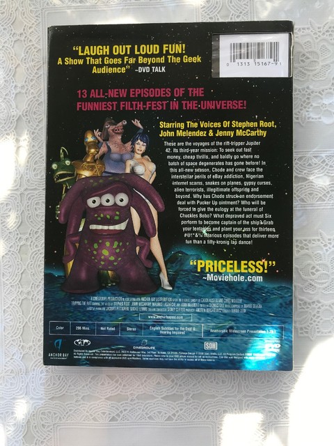 Tripping the Rift - Season 3 (DVD, 2009, 2-Disc Set) for sale online | eBay