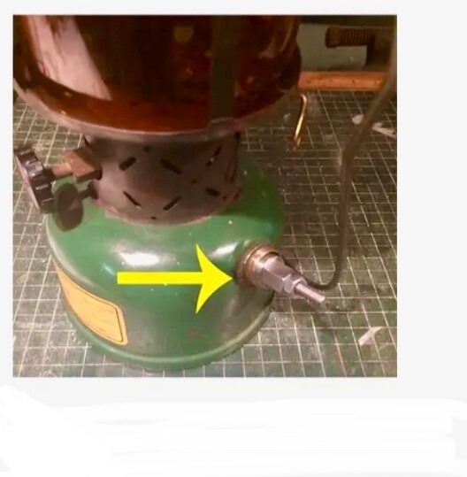 Stove/Lantern Check Valve Removal Tool fits 200A 220 and More, Most ...