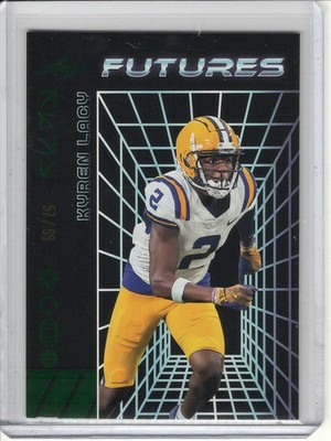 2024 LEAF FUTURES MULTISPORT KYREN LACY RC #57/99 | eBay UK
